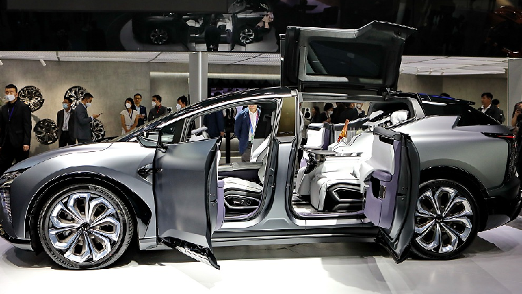 From battery to hydrogen fuel cell, carmakers explore new paths - CGTN