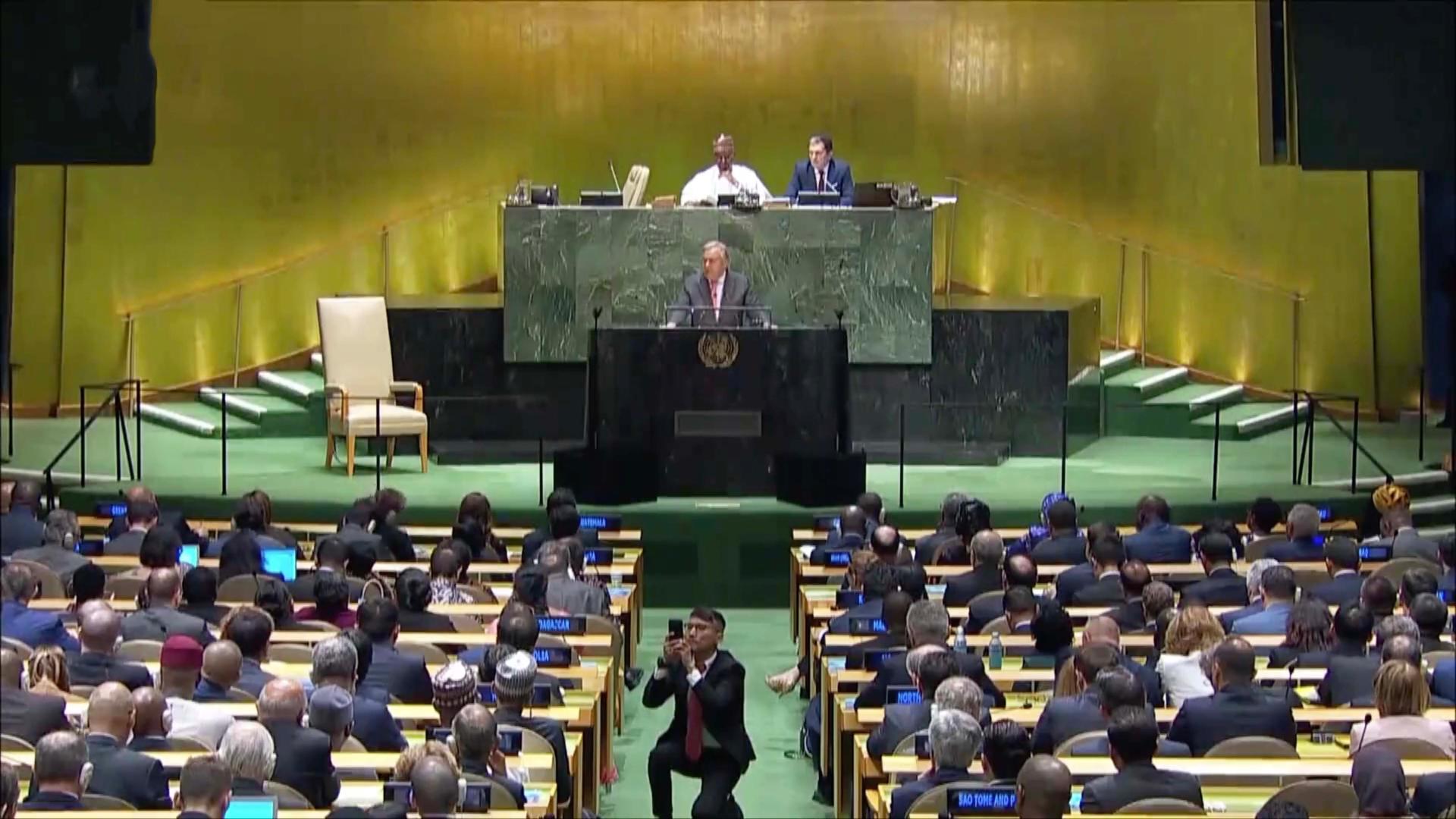 The UN's ongoing challenges: financing and budgeting - CGTN