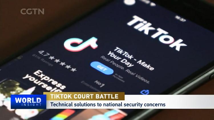 US TikTok Ban On Hold: What Now? 09/28/2020 - CGTN