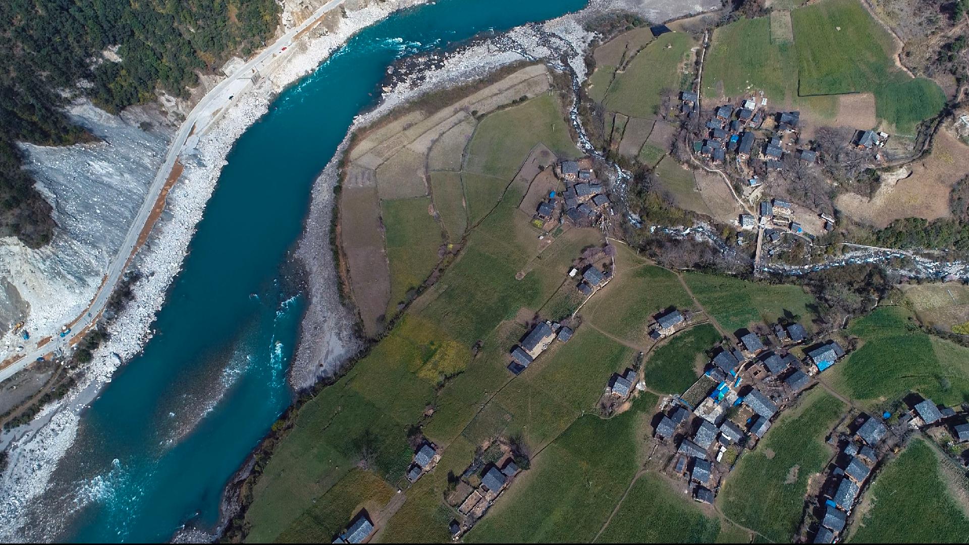 Nujiang River: The beauty and diversity of China's 'Angry River' - CGTN