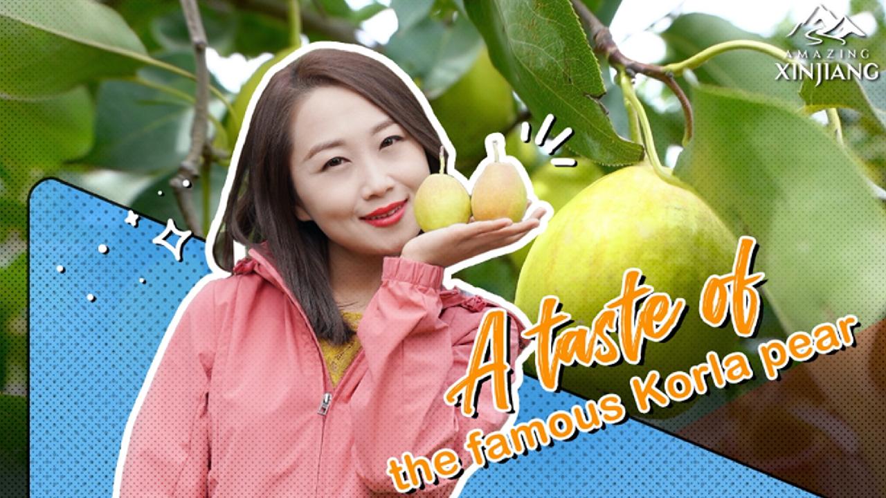 A taste of the famous Korla pear - CGTN
