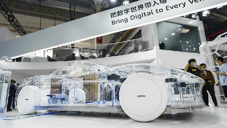 Auto China 2020: Highlights of auto technologies - CGTN