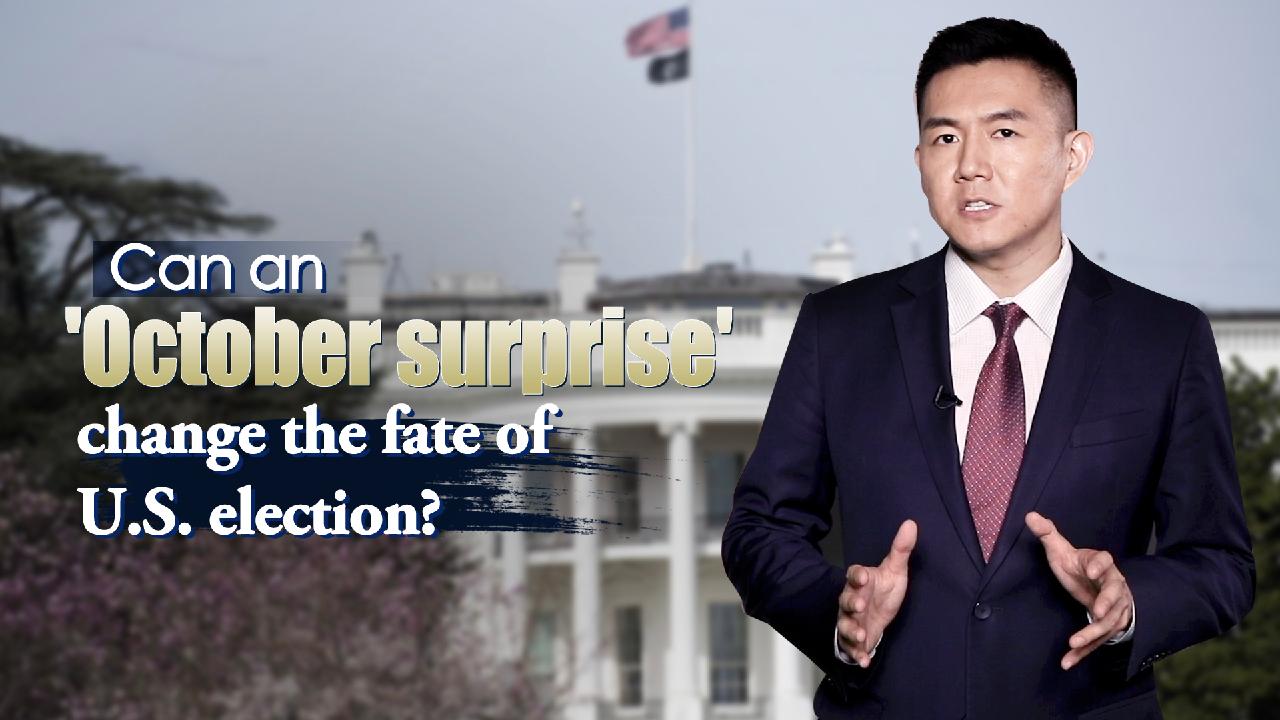 Can 'October surprise' change 2020 U.S. election's fate? - CGTN