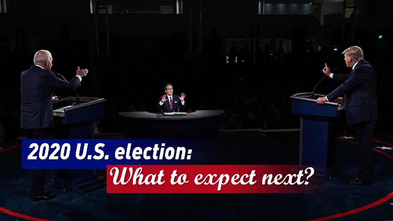 2020 U.S. election: What to expect next? - CGTN