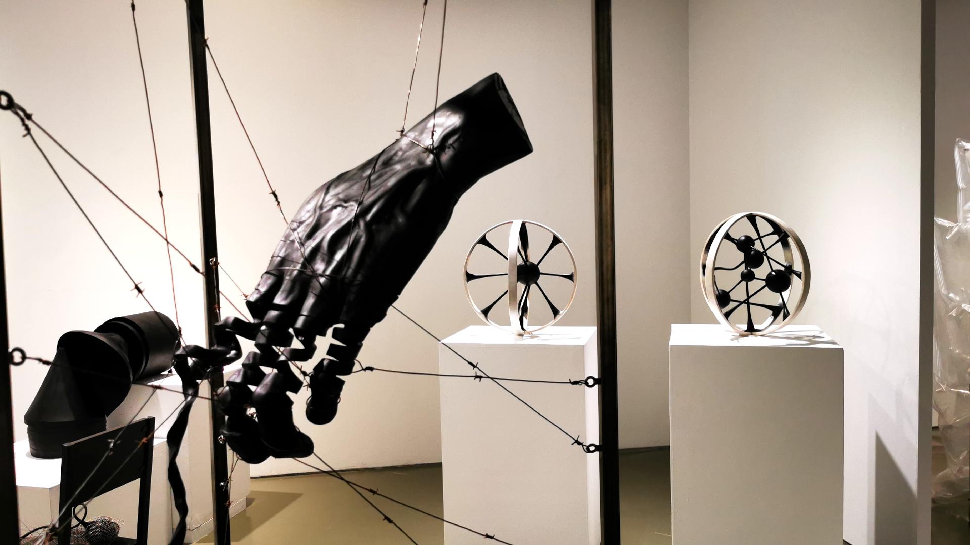 Beijing's Art Nova 100 features works by young artists - CGTN