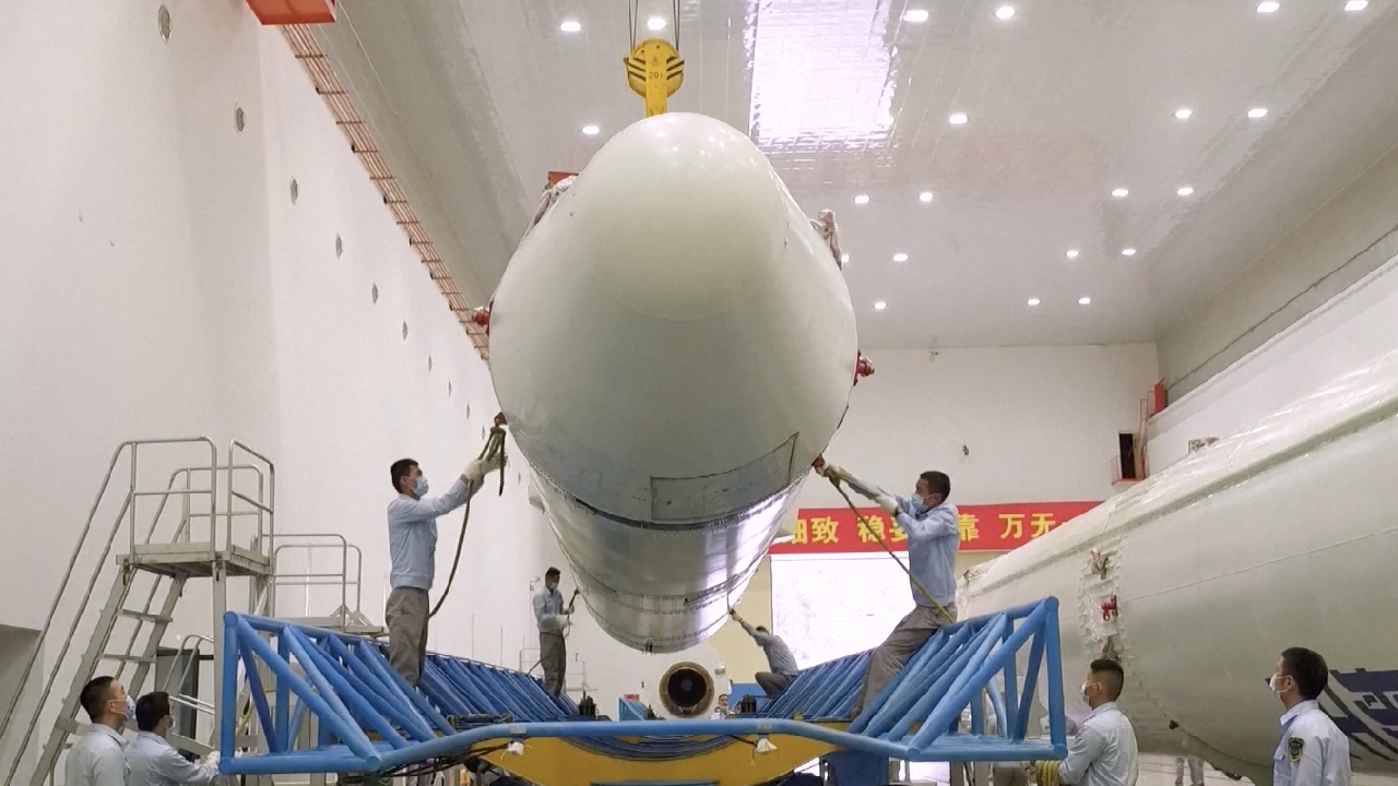 China launches new optical remote-sensing satellite - CGTN