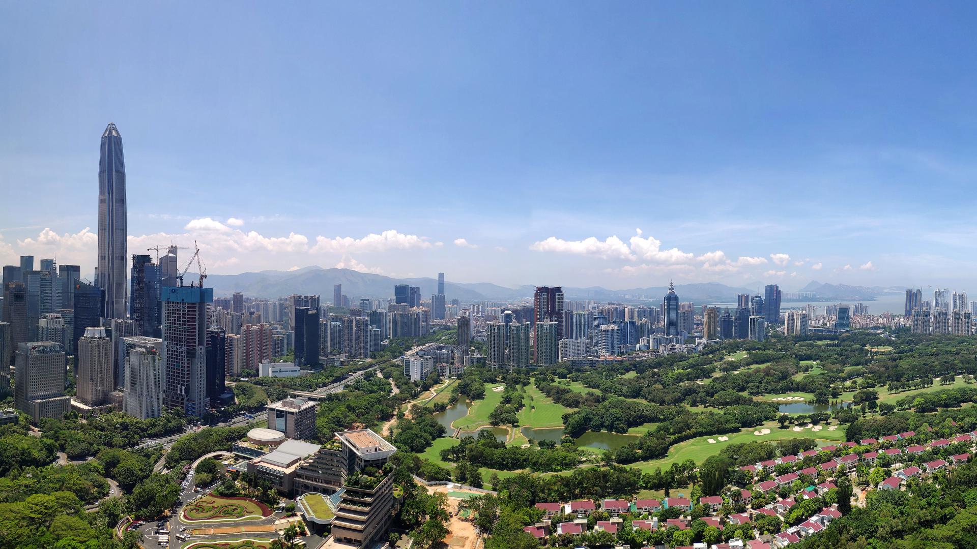 Shenzhen sees 20.7% annual GDP growth over 40 years - CGTN
