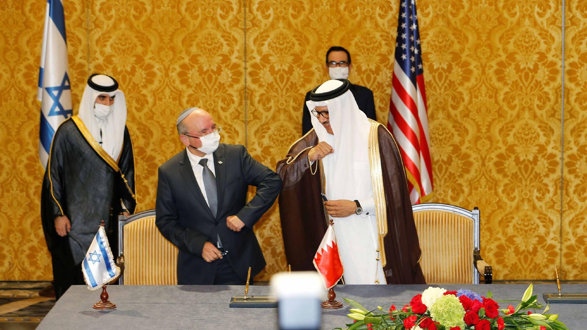 Bahrain-Israel diplomatic ties mark new beginning - CGTN