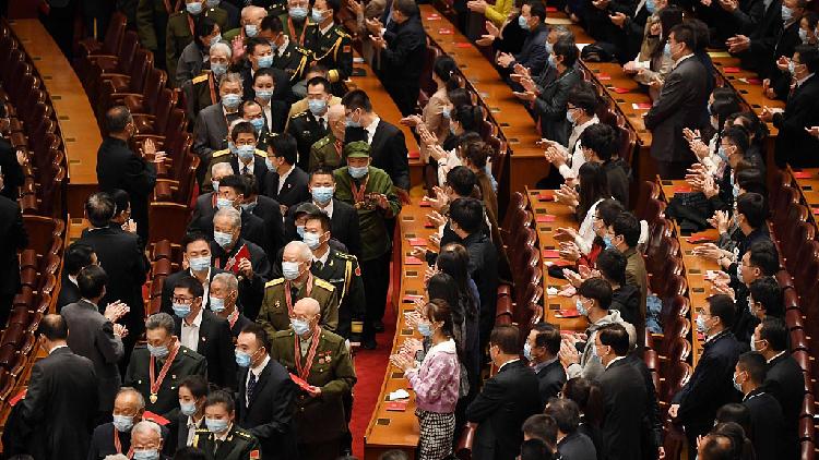 Message China sends on the anniversary - CGTN