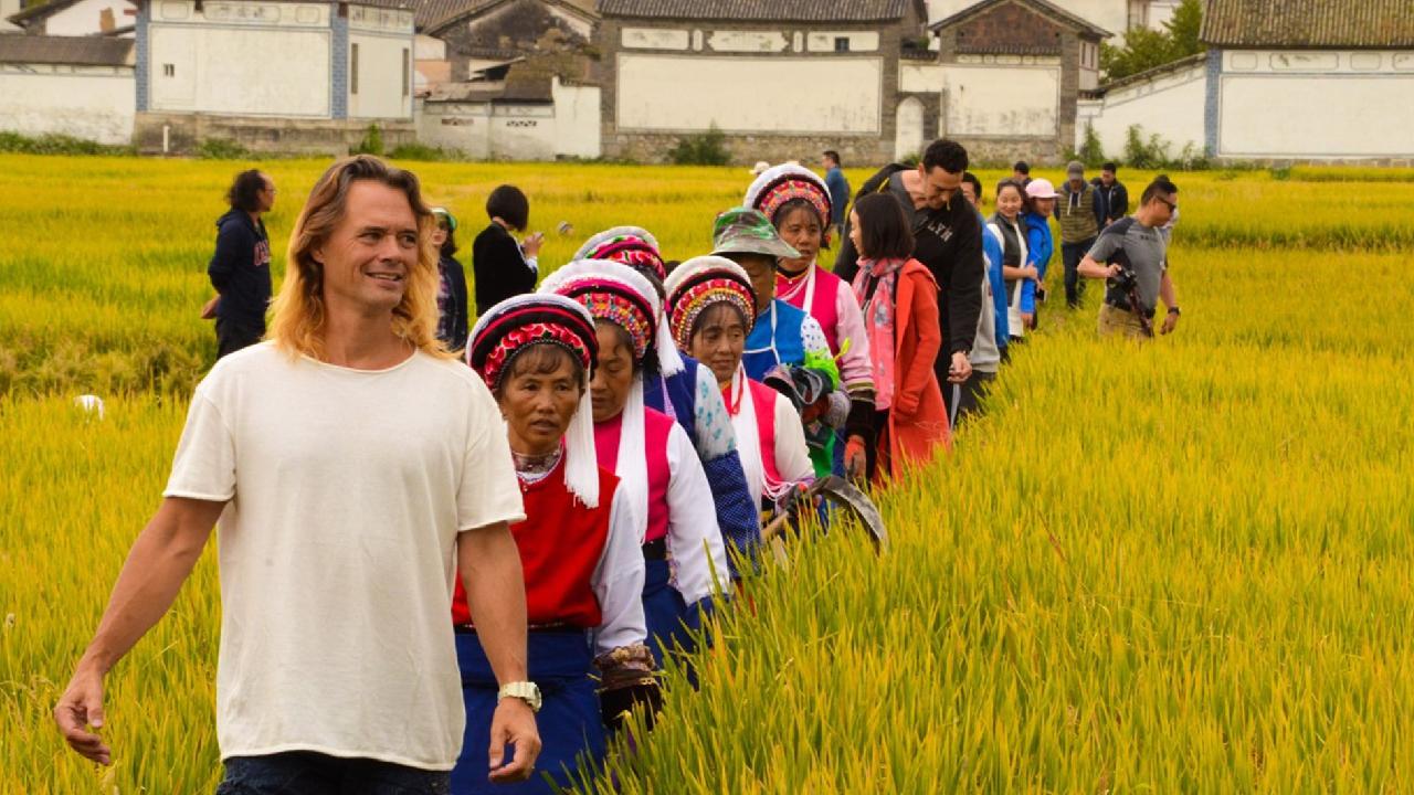 Brain-washed? Brian Linden insists on his 'recreation' in China - CGTN