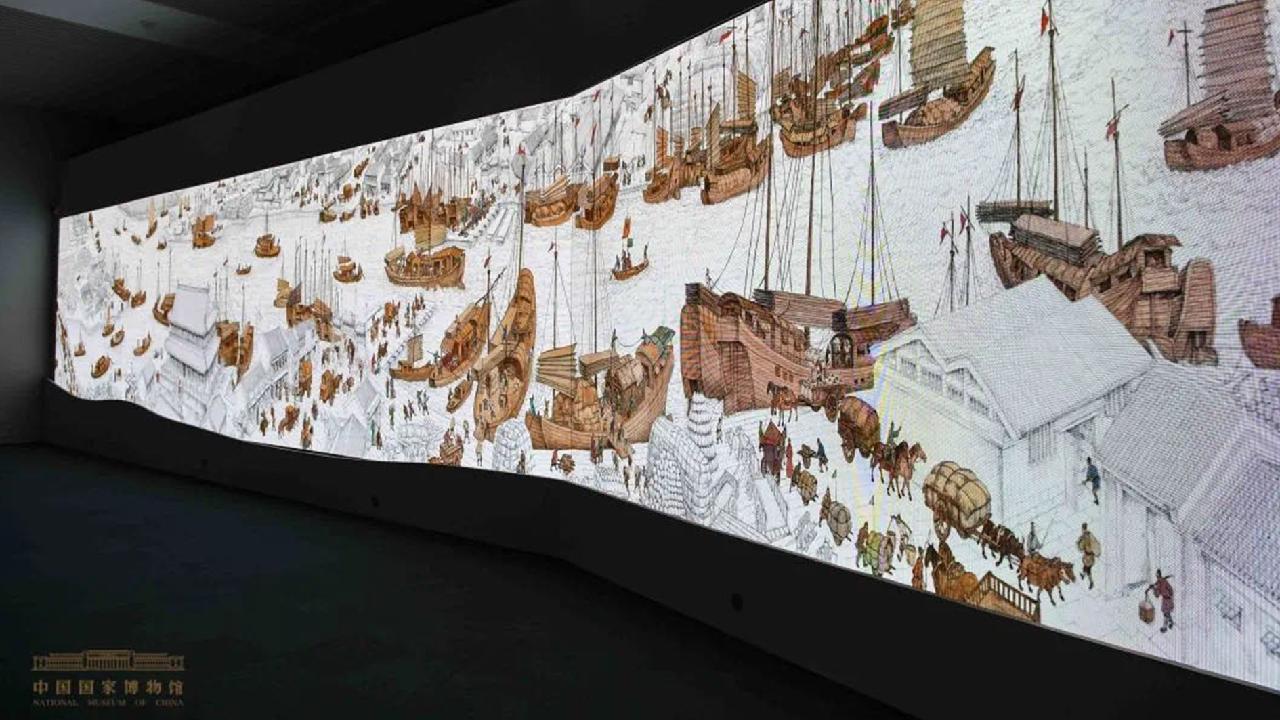 Exhibition on China's Grand Canal opens in Beijing - CGTN