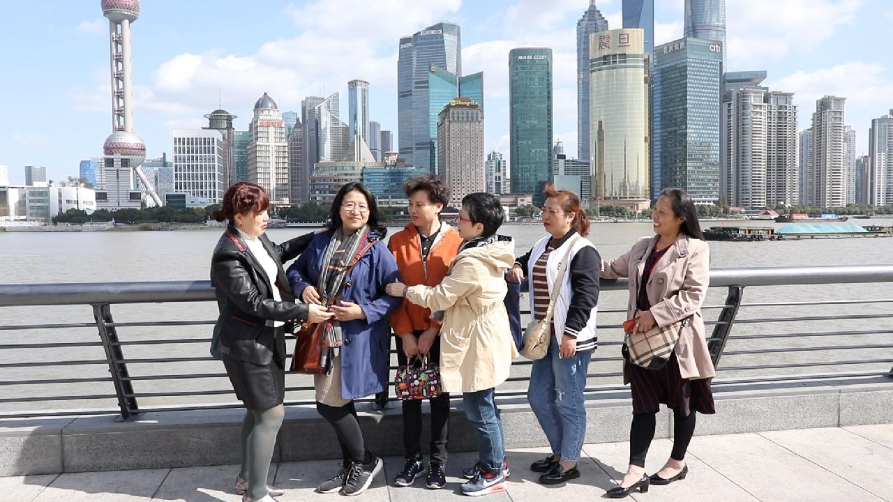Pudong 30 years on, through the eyes of locals - CGTN