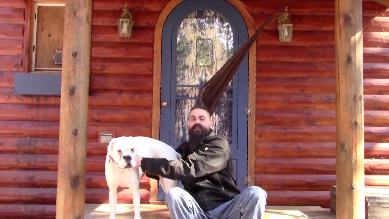 World's tallest mohawk: hair reaches new heights - CGTN