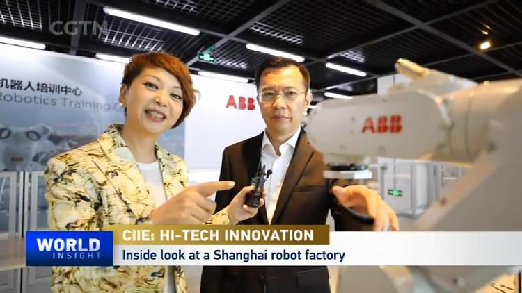 Rui Liang, Vice President of ABB Group - CGTN