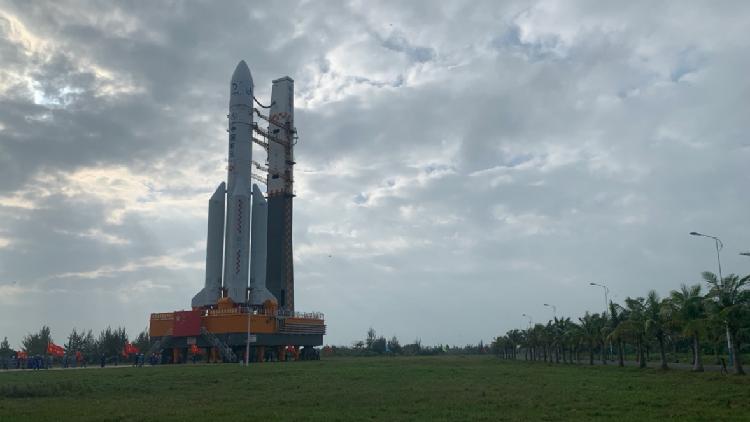 China to carry out 'historic' lunar sample moon mission - CGTN