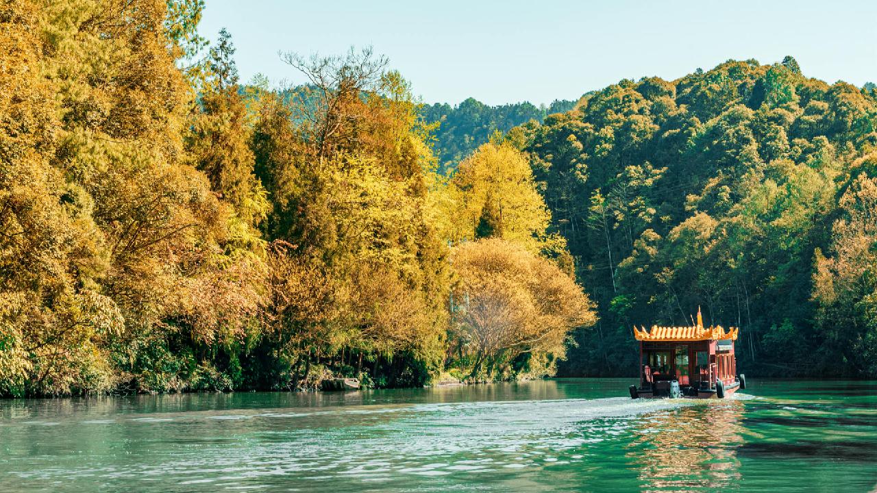 The colorful early winter of Chongqing in SW China - CGTN