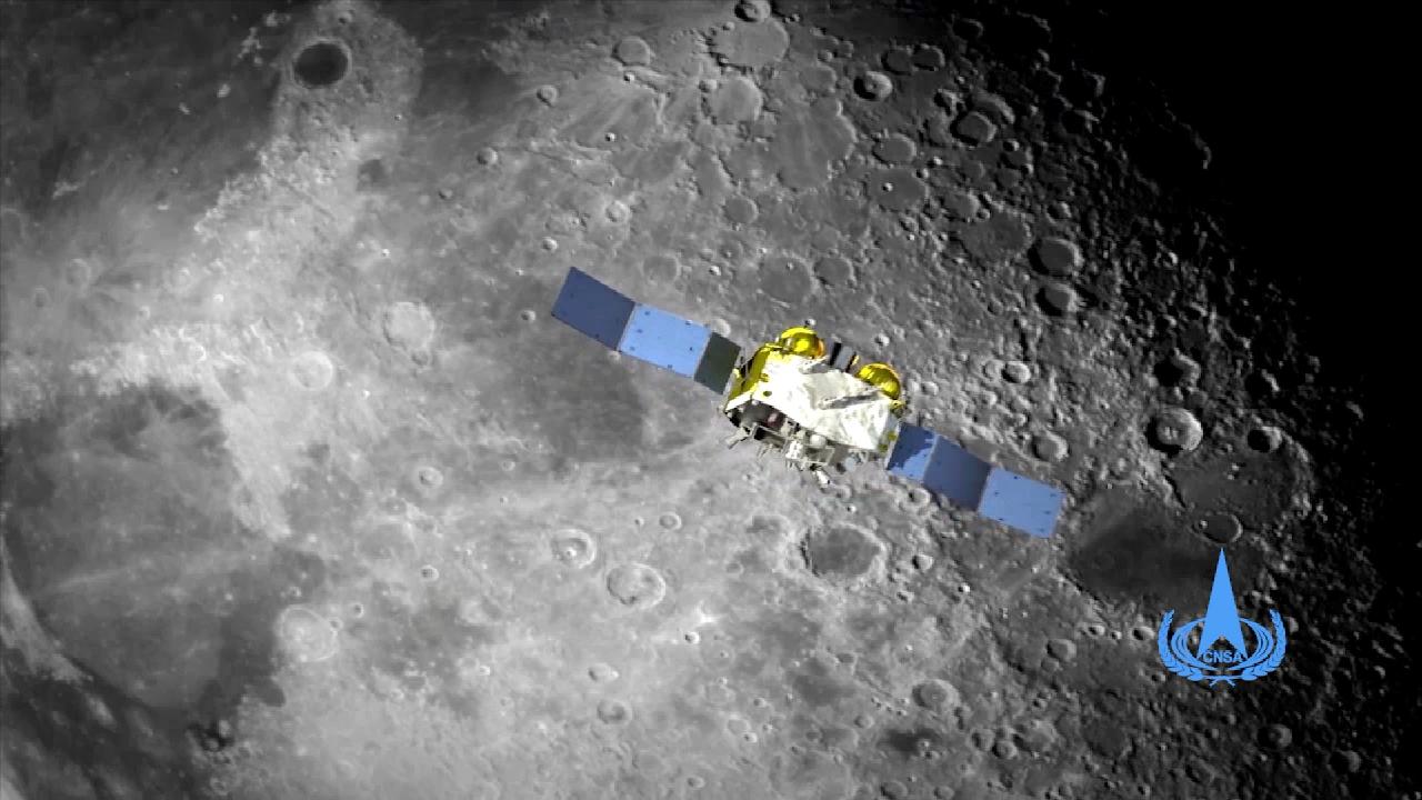 How does China's Chang'e-5 lunar mission work? - CGTN