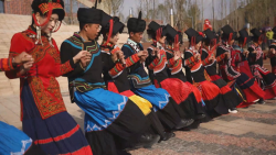 Reporter's diary: China's Yi people fete New Year, win over poverty - CGTN