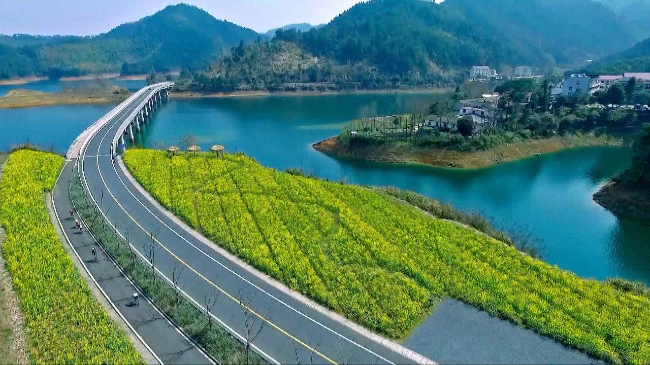 China unveils list of top 10 most beautiful rural roads - CGTN