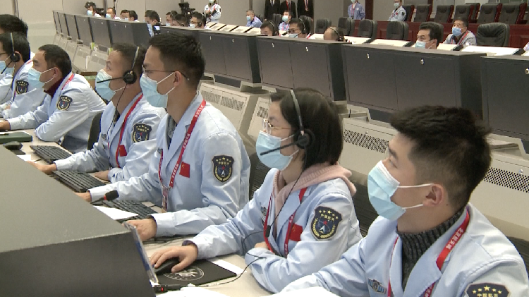Chang'e-5's lander-ascender and return vehicle successfully separated ...