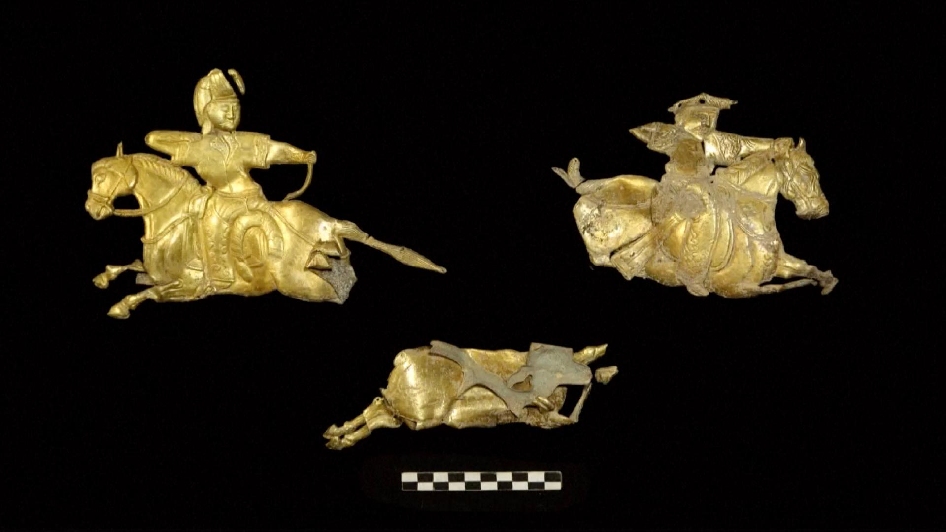 Newly unearthed relics help retrace Silk Road culture - CGTN