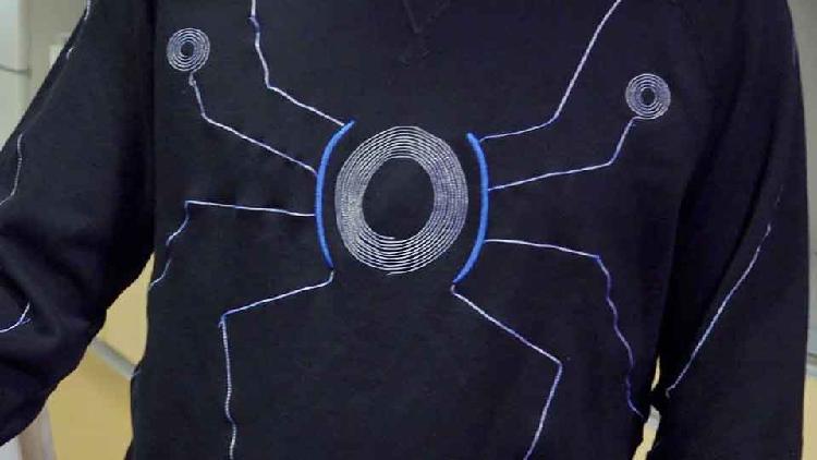 This smartphone-powered suit can track body temperature, posture - CGTN