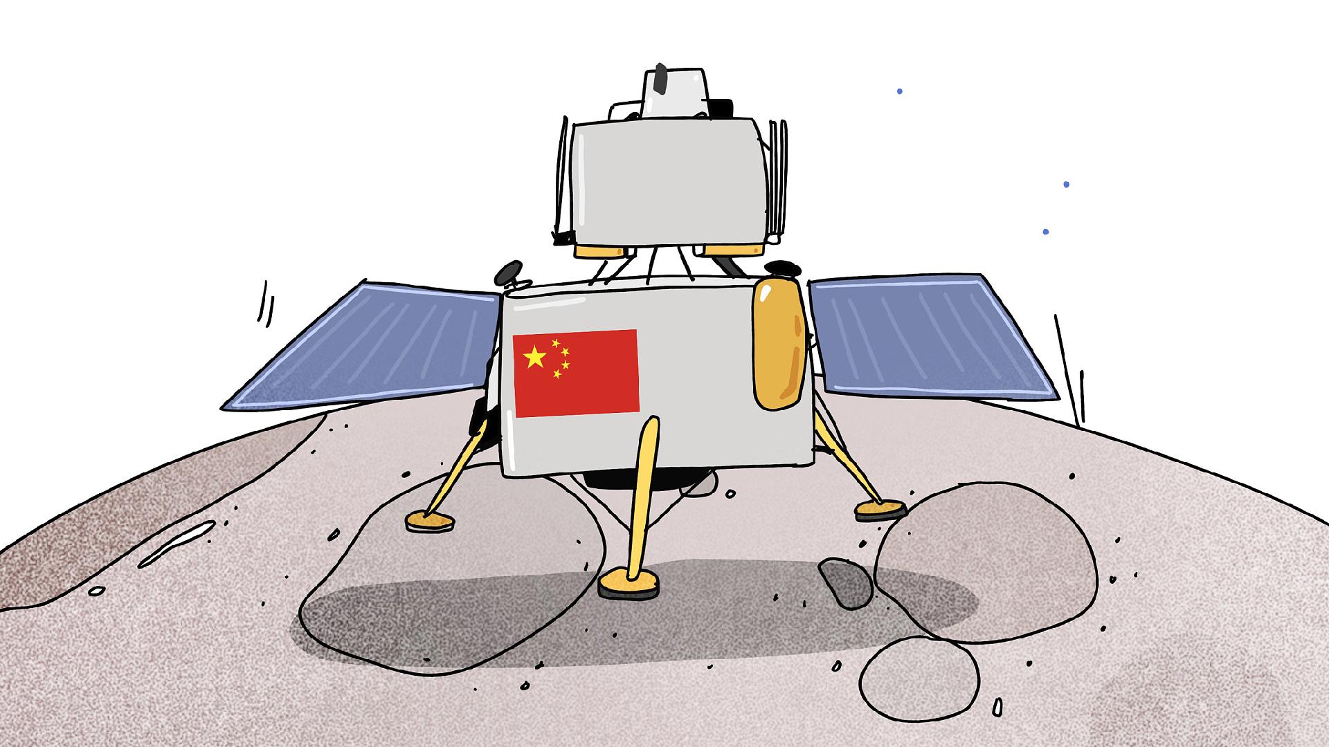 Chang'e-5 completes lift-off, expert explained the challenge behind - CGTN