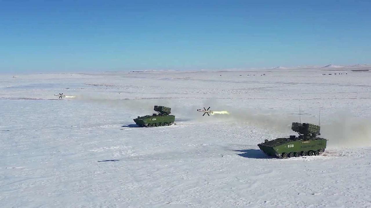 China conducts live-fire test of HQ-17 surface-to-air missiles - CGTN