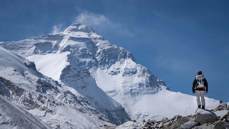 The world's highest peak has a new height: 8,848.86 meters - CGTN