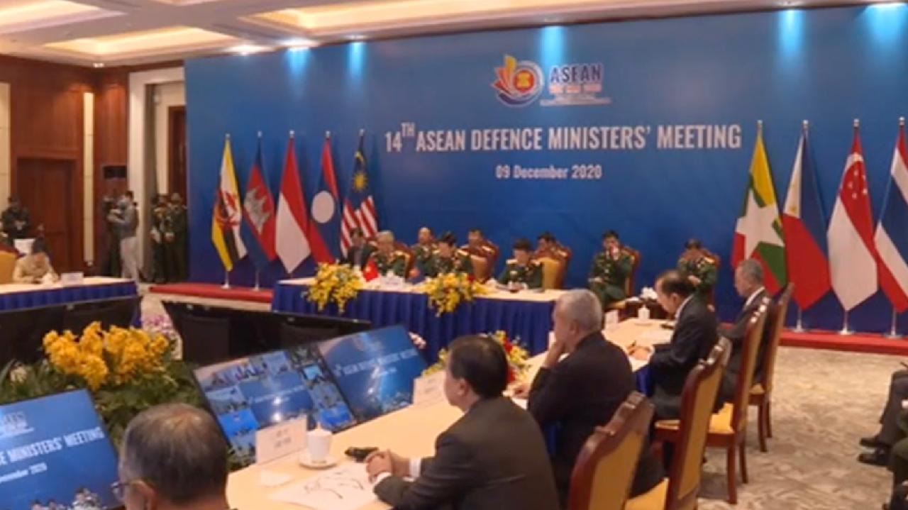 ASEAN members hold meeting to strengthen defense cooperation - CGTN