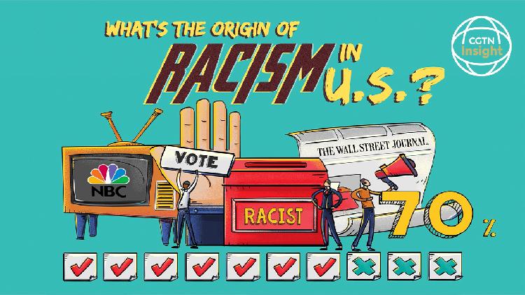 What's the origin of racism in U.S.? - CGTN