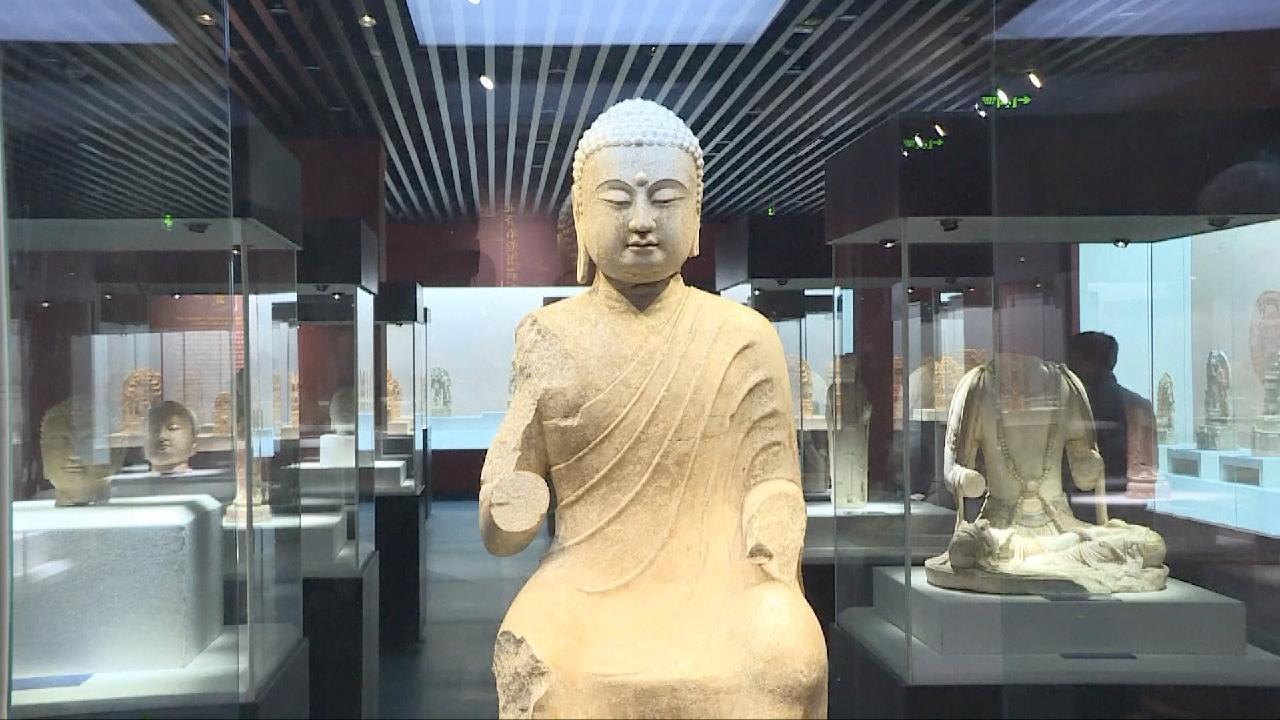 150 ancient city relics make debut at N China museum - CGTN