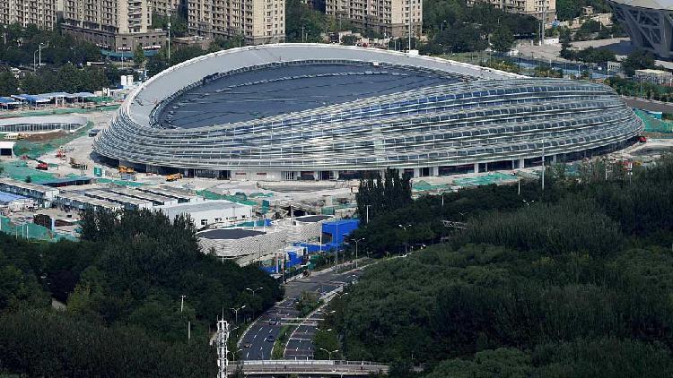 Beijing 2022 Winter Olympic speed skating venue completed - CGTN