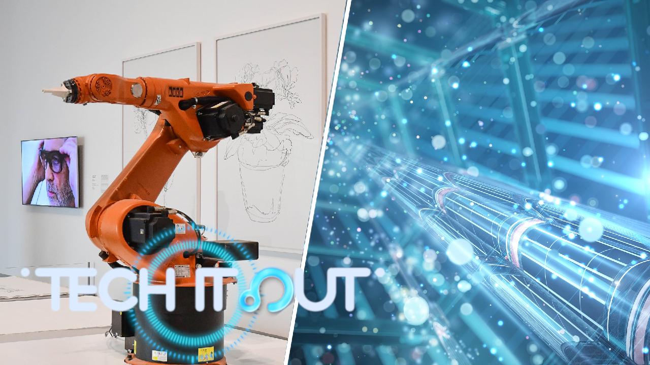 Tech it Out: Computing art breaks boundaries with digital art - CGTN