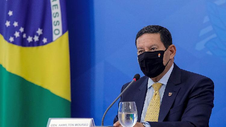 Brazil's VP in isolation after testing positive for COVID-19 - CGTN
