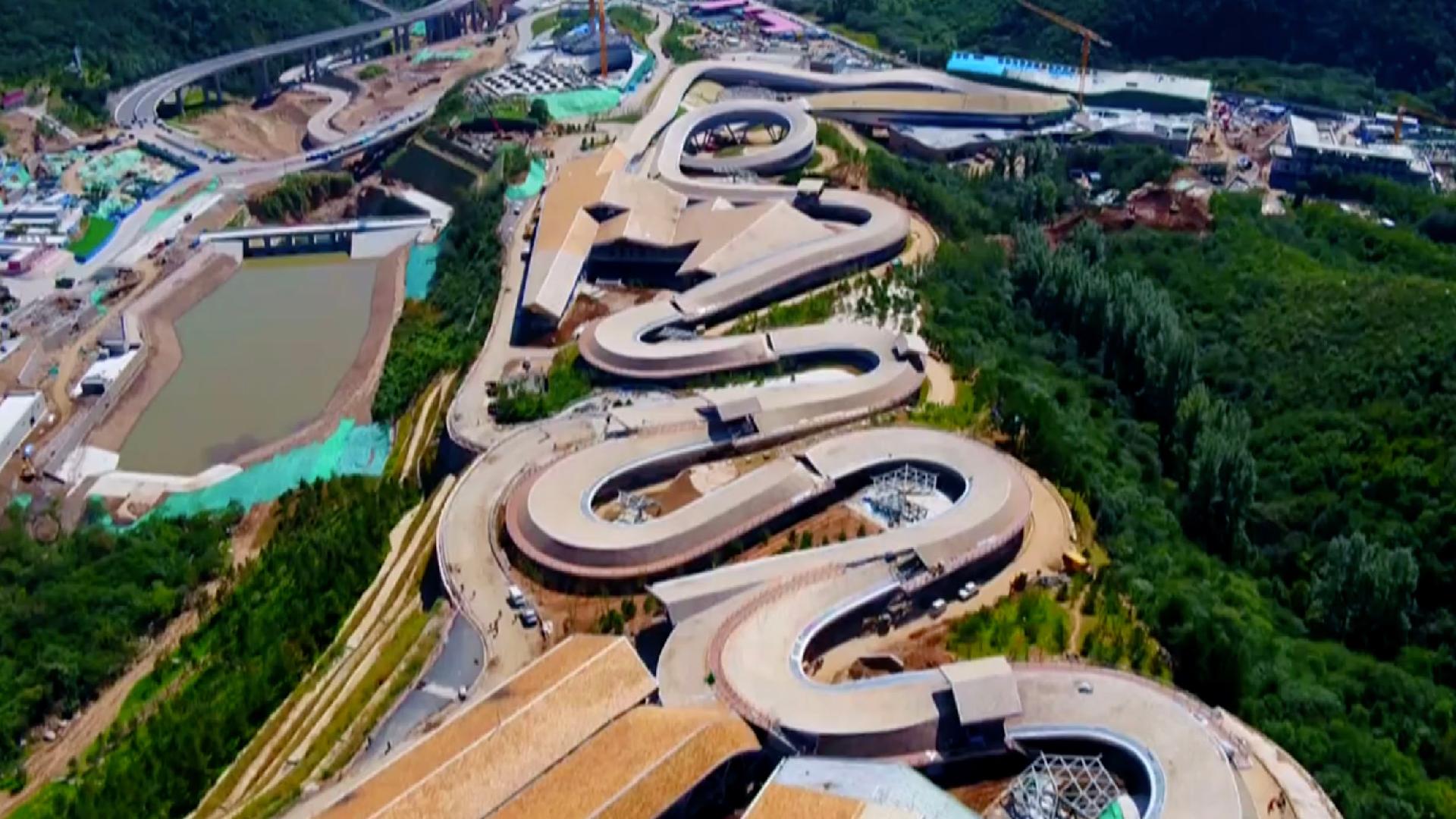 Beijing 2022 venues in Yanqing District completed - CGTN