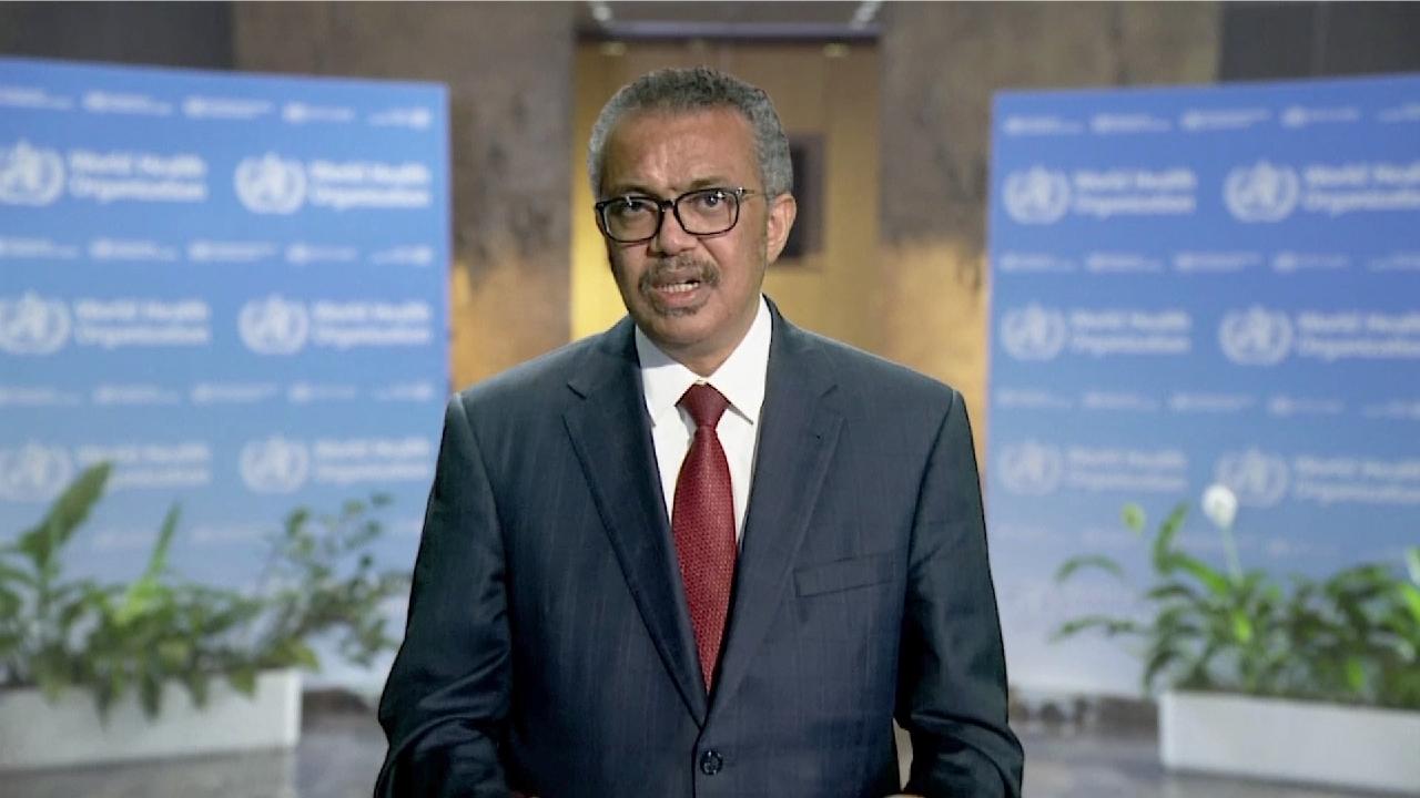 Tedros urges unity against the virus and says 'light at end of tunnel ...