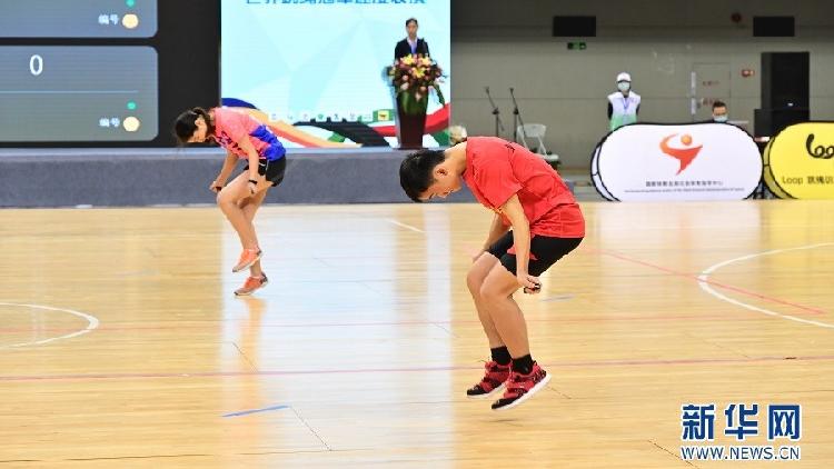 'Fast and furious' rope skipping in China's national league - CGTN