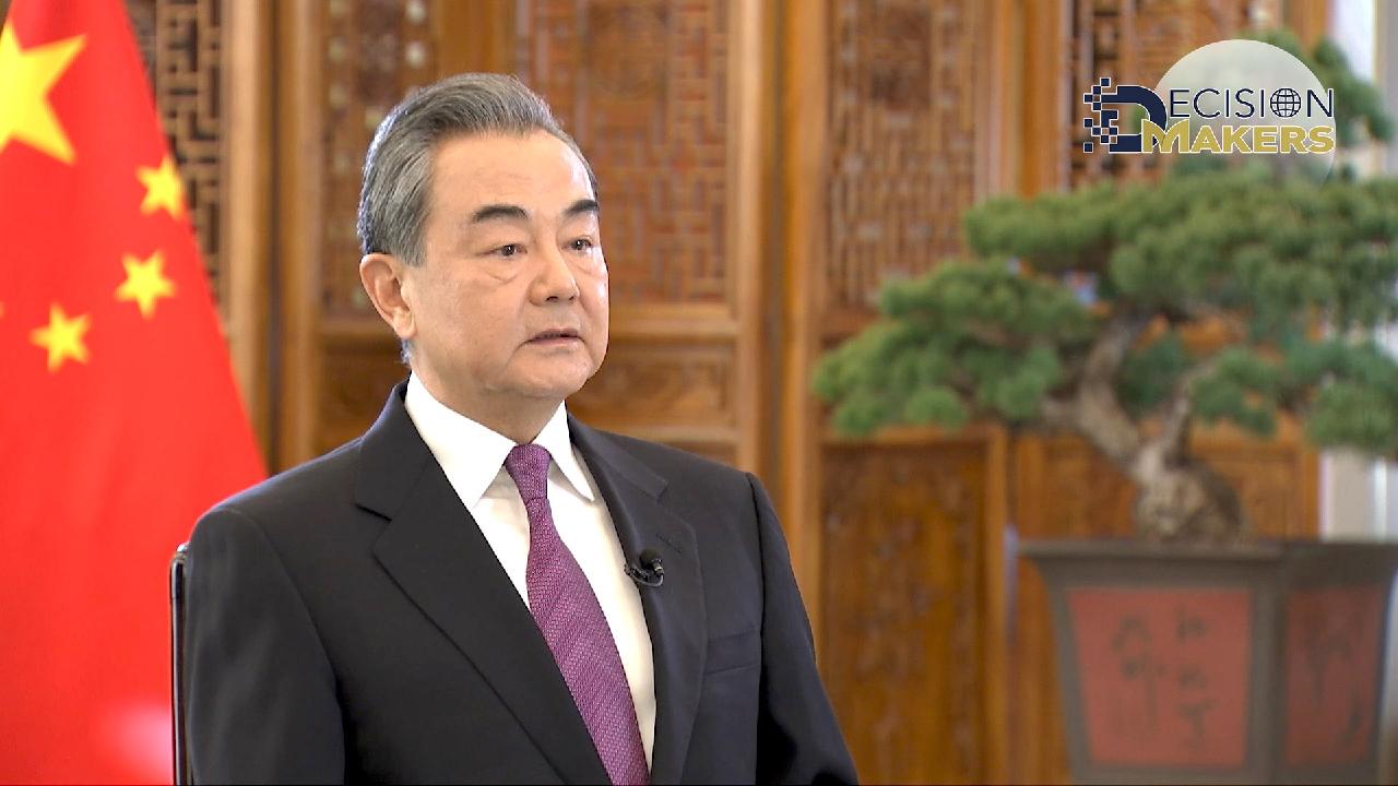 Wang Yi talks to CGTN: China's role in a COVID-hit world - CGTN