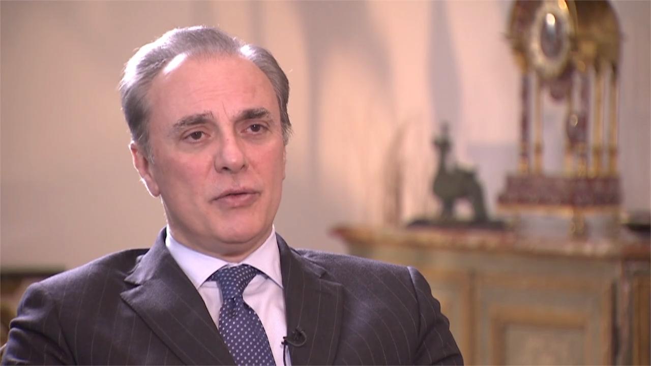 Ambassador Talks: Luca Ferrari discusses China-Italy cooperation - CGTN