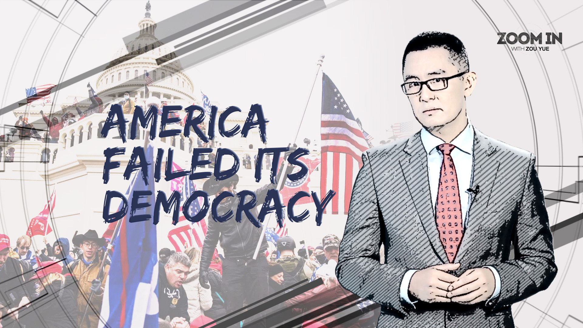 America failed its democracy - CGTN