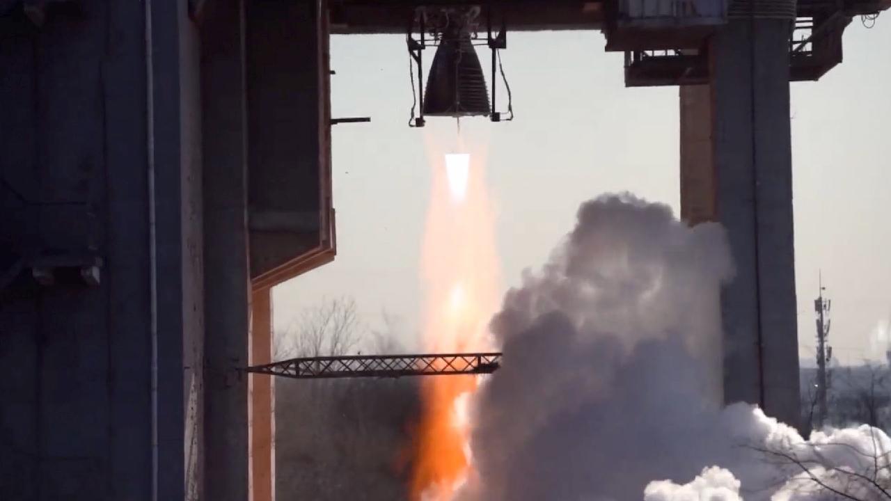 China tests high-thrust rocket engine for space station missions - CGTN