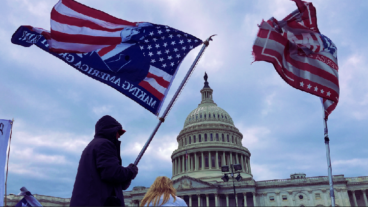 Chaos in the U.S.：A divided society? - CGTN