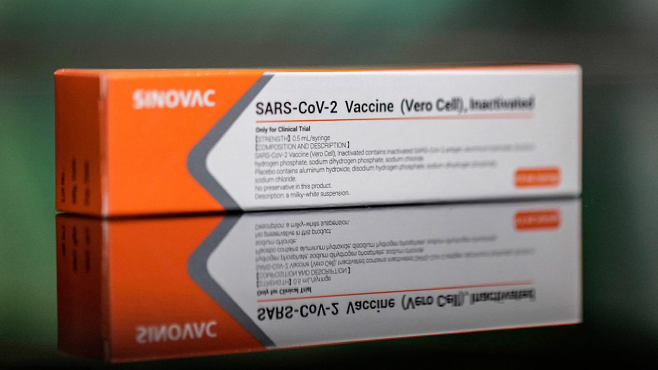 Chile approves Sinovac's vaccine - CGTN