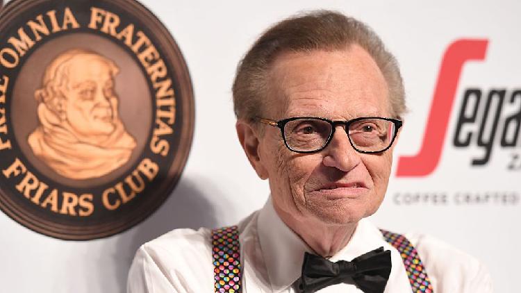 American television icon Larry King dies at 87 - CGTN