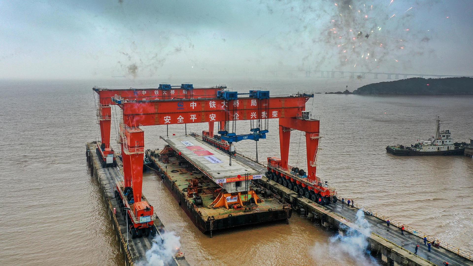 Zhoushan Port's throughput ranks first globally for 12 years - CGTN