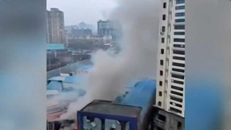 8 injured, 3 missing after gas explosion in NE China - CGTN