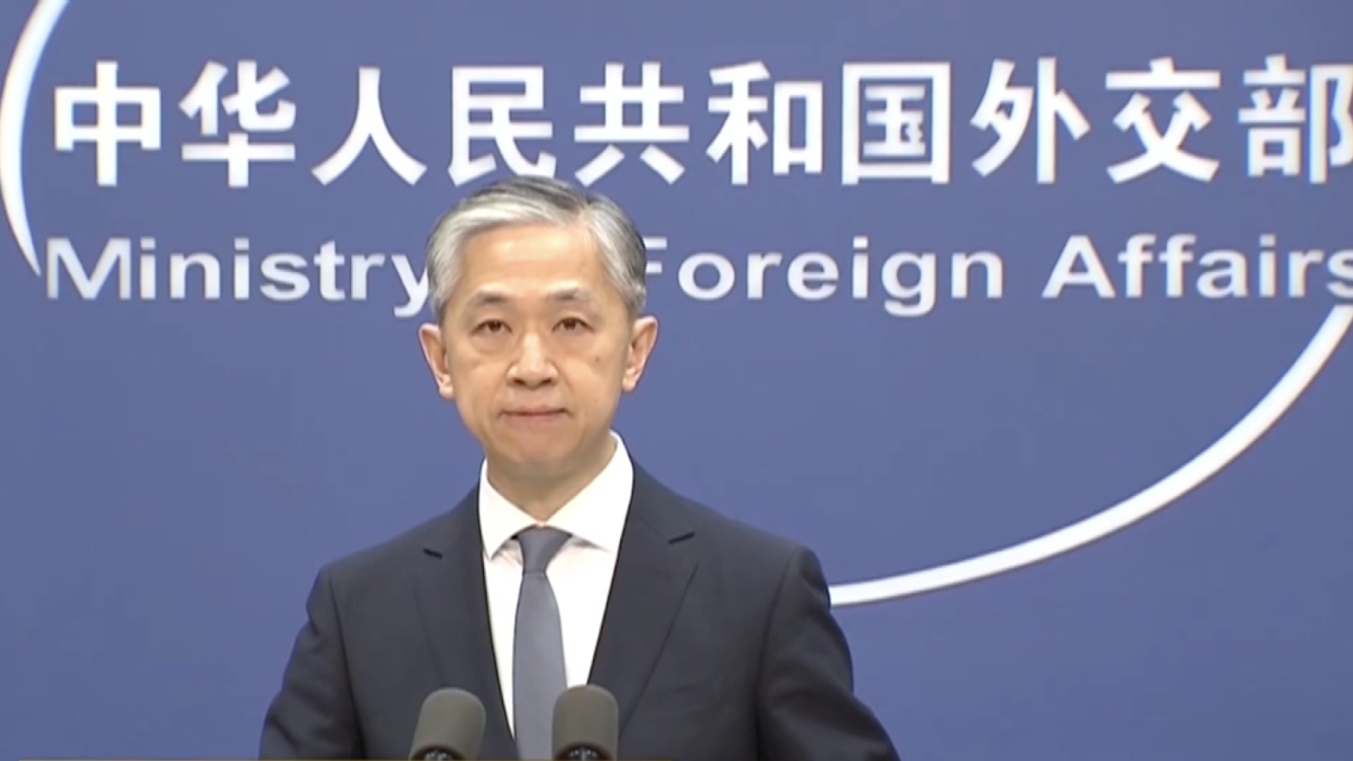 China hopes U.S. adopt positive and constructive policy toward China - CGTN