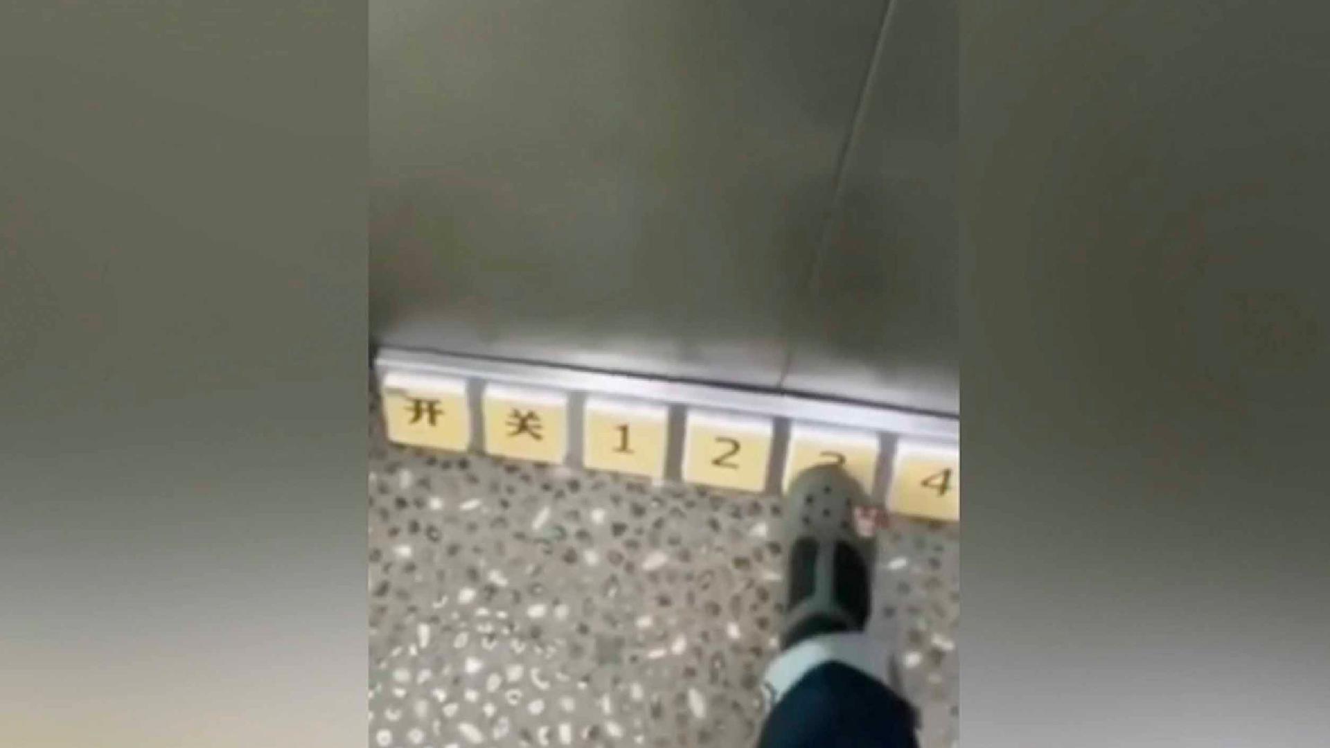 Foot-operated elevator buttons installed to cut COVID-19 transmission ...