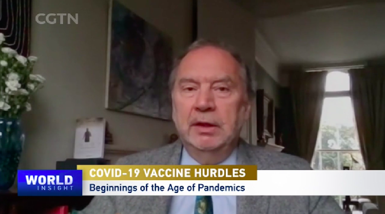 World-famous virologist fighting personal battle against COVID-19 - CGTN